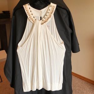 Boston Proper | Tops | Decorativeneck Tank | Poshmark